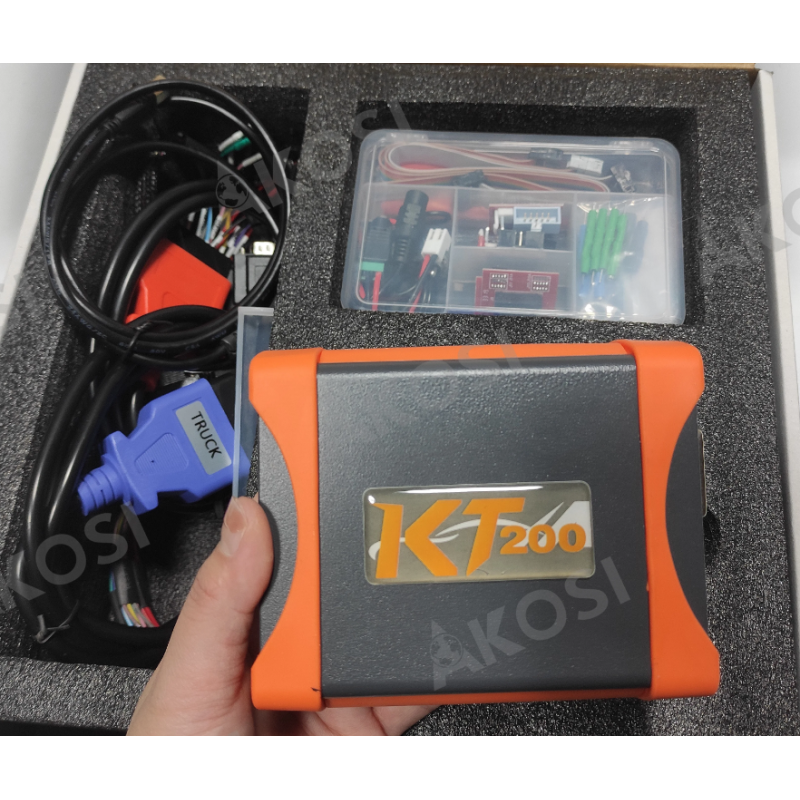 KT200 Ecu Programator Chip Tuning, EGR OFF, DPF OFF