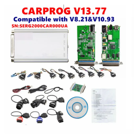 Carprog 13.77 PROGRAMER sa skriptama FULL Set