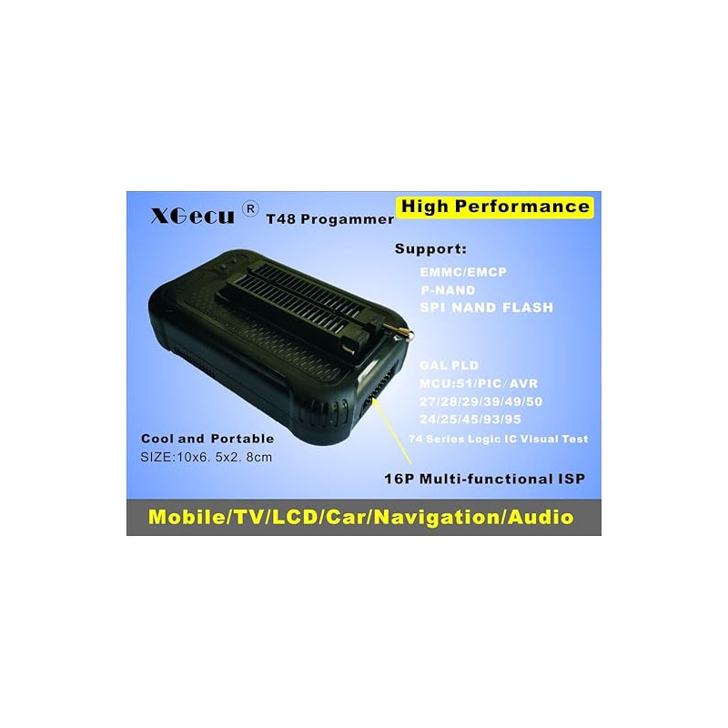 Programator T48 Full Set sa 28 adaptera