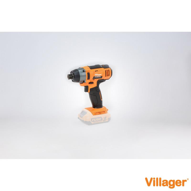 SET akumulatorskog alata VILLAGER šrafilica odvijač brusilica