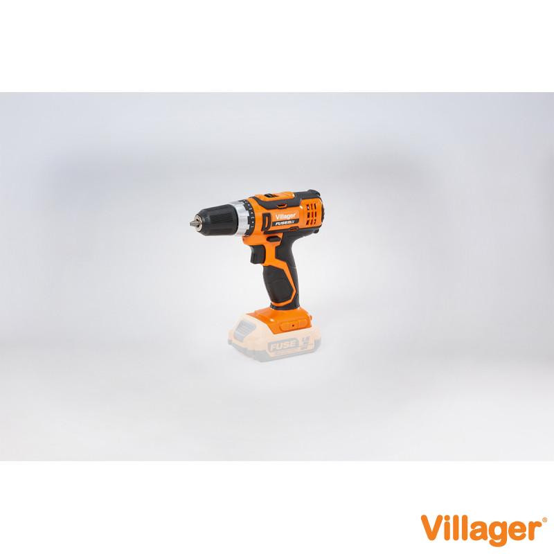 SET akumulatorskog alata VILLAGER šrafilica odvijač brusilica